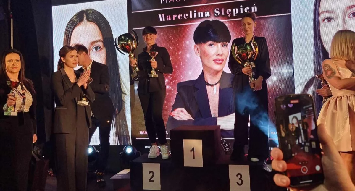 Marcelina Stępień - Jeleniogórzanka Wicemistrzynią Polski w makijażu ...